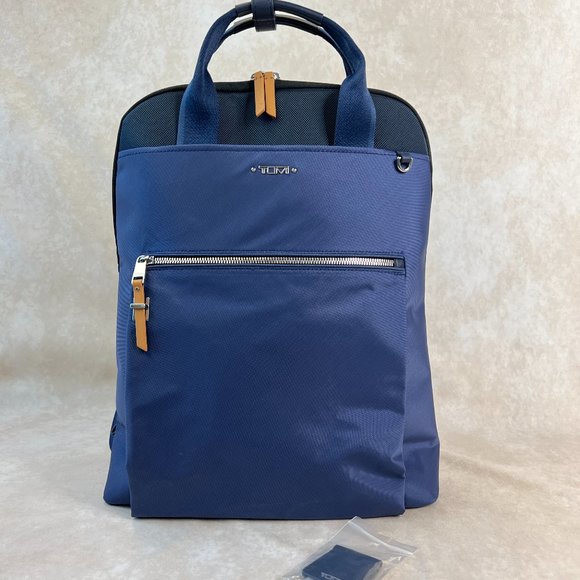 Tumi | Bags | Tumi Voyageur Essential Backpack Navy | Poshmark